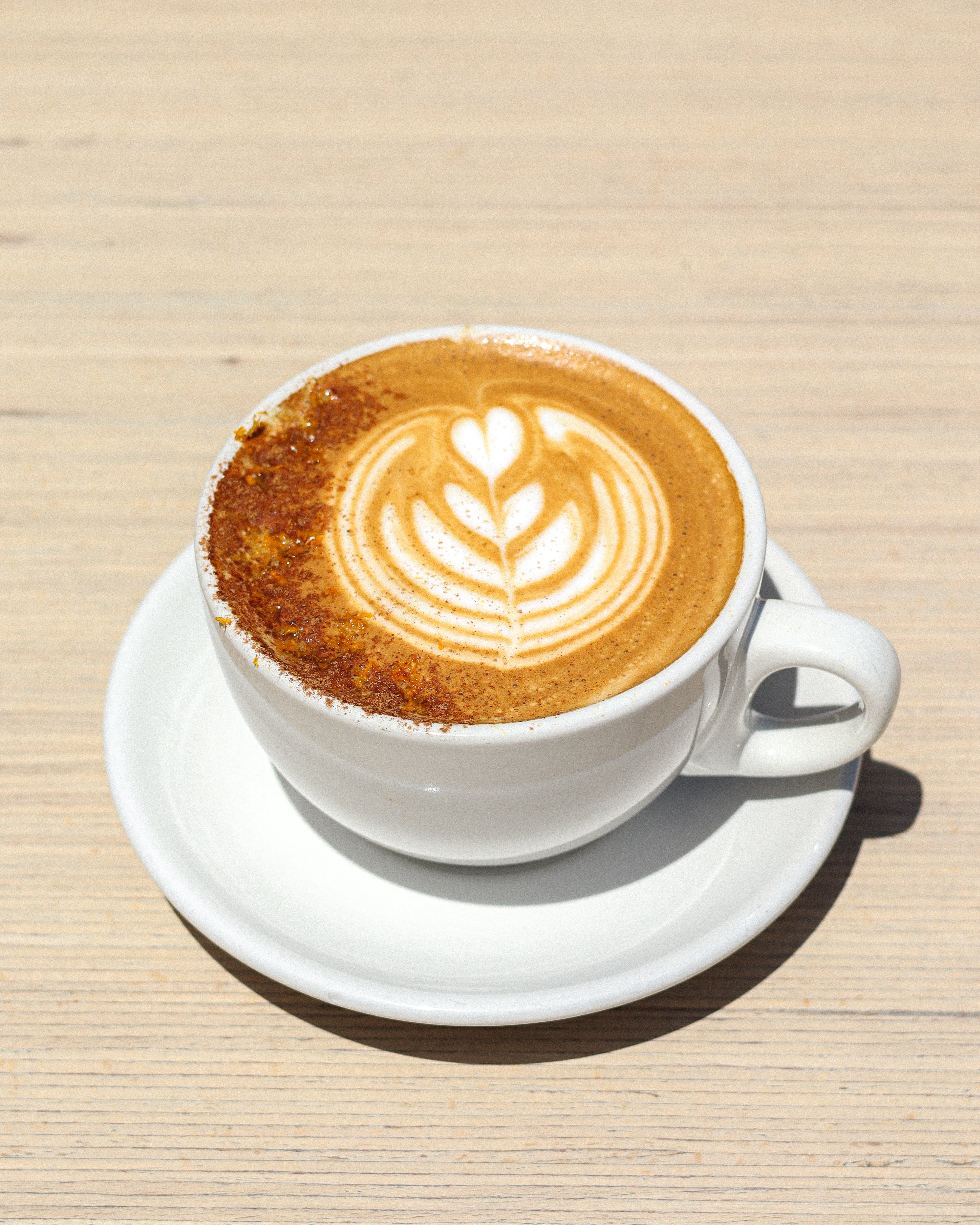Sunrise Latte - 12 oz | Land and Water Coffee
